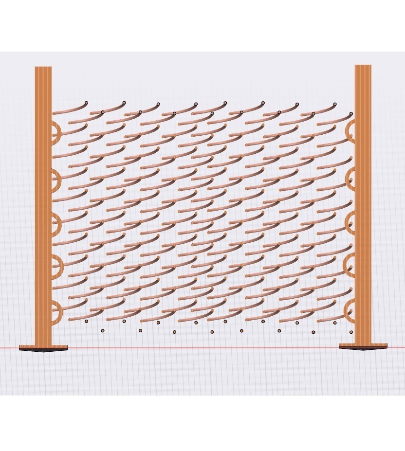 Free 3D file fence・3D printing model to download・Cults