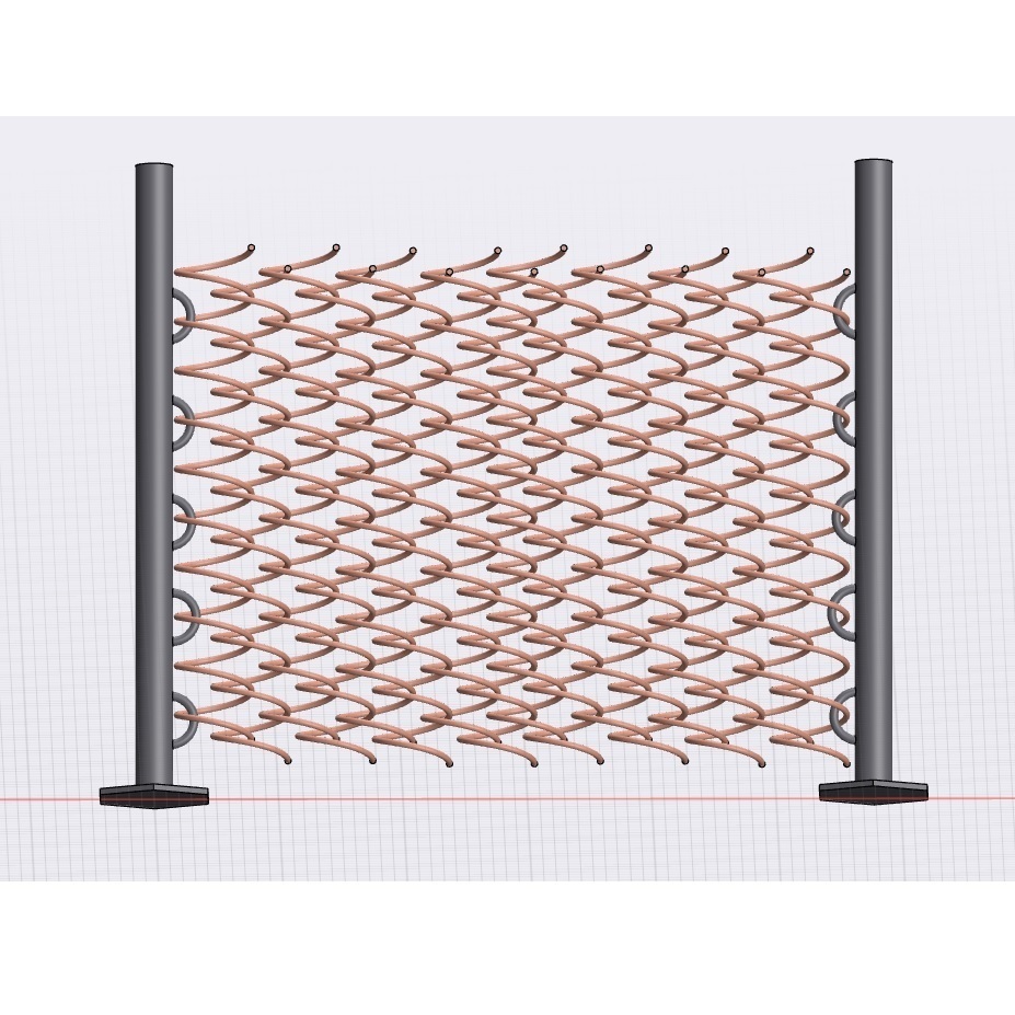 Free 3D file fence・3D printing model to download・Cults