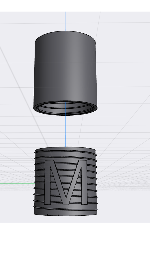 Free 3D file container・3D printer model to download・Cults