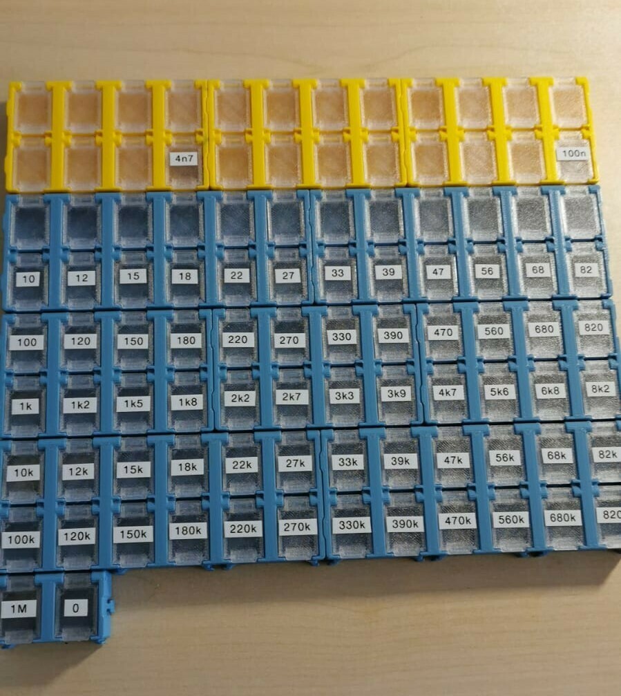 Free 3D file SMD Boxes 📦・3D printing model to download・Cults