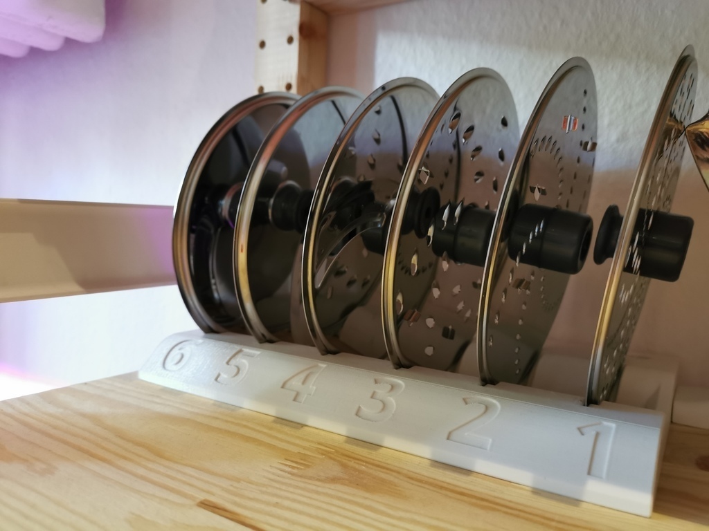 Free 3D file Kenwood food processor blade display・3D printing model to ...