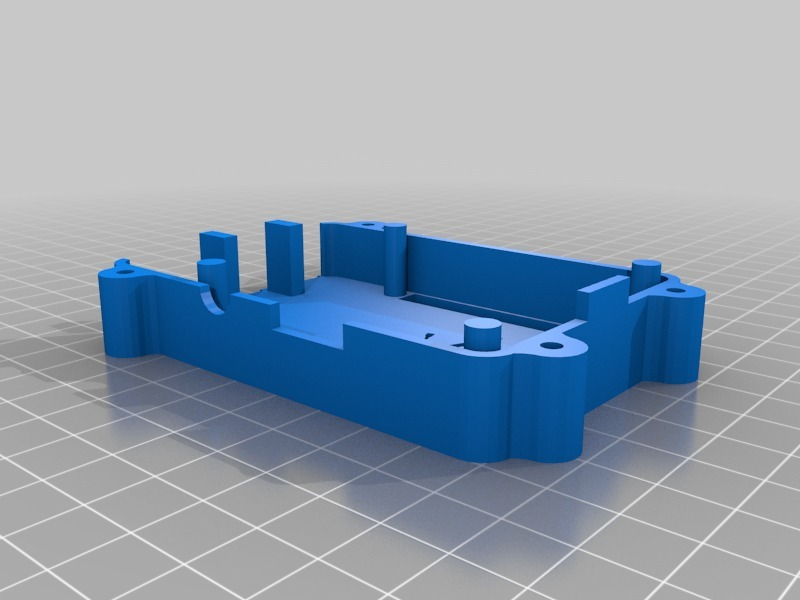 Free 3D file Raspberry PI 2 Binary Kitchen Case 🔪・3D print model to ...