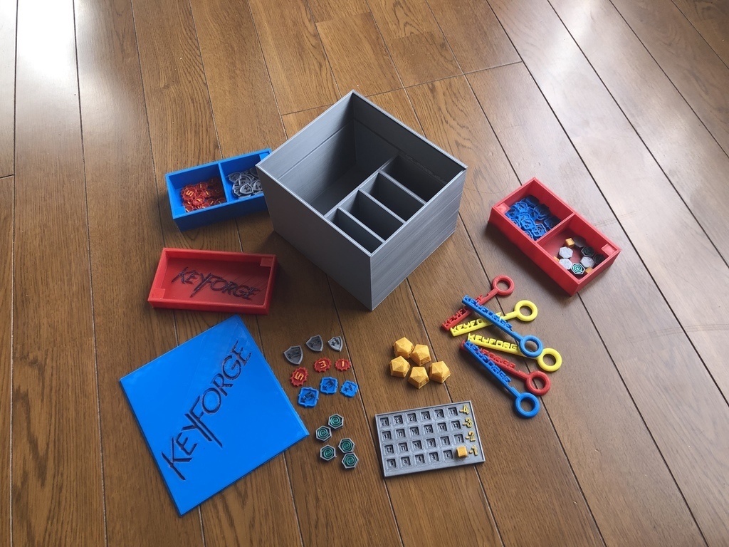 Free 3D file Keyforge Key Token Alternative・3D printable model to ...