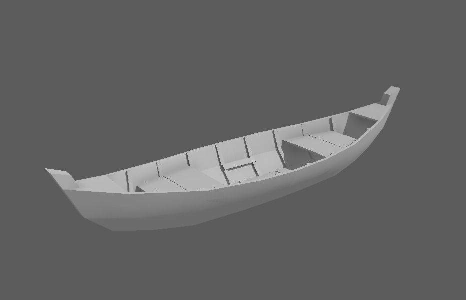 Free 3D file boat・3D print design to download・Cults