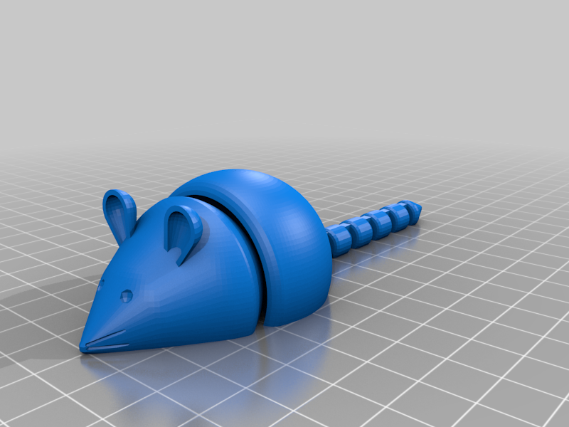 Free STL file Articulated mouse・3D printer model to download・Cults