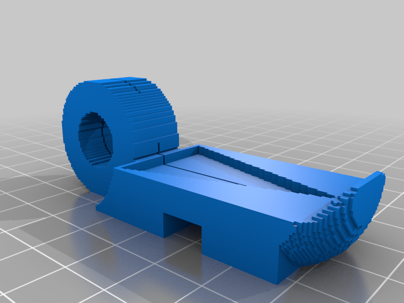 Free 3D file (3D Slash) PC_Bottom・3D print design to download・Cults