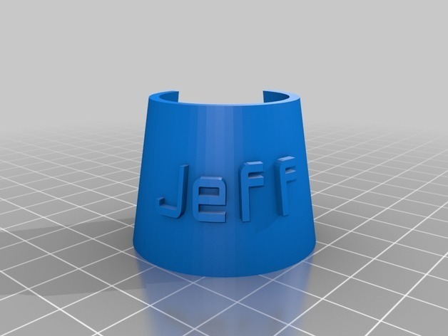 Archivo 3D gratis Generador de etiquetas de identificación de botellas ...