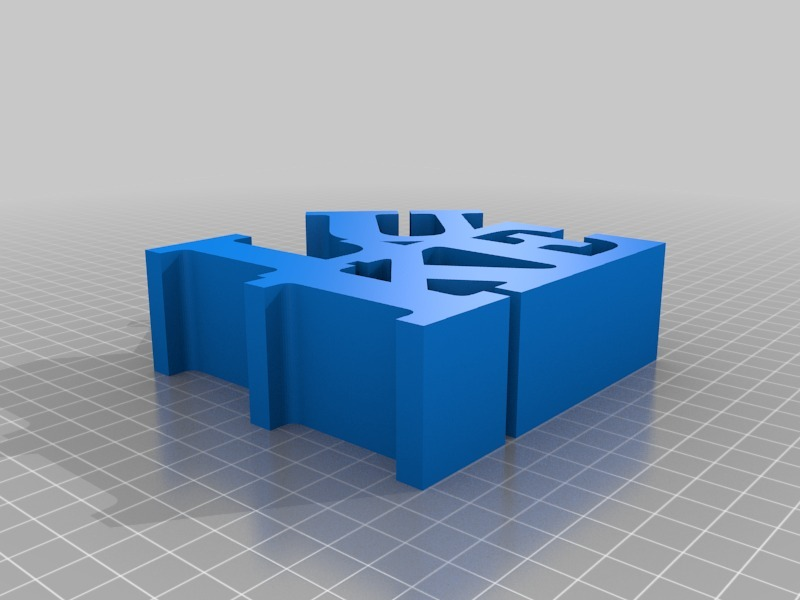 Free 3D file Luke WORD Sculpture 🗿・3D printer design to download・Cults