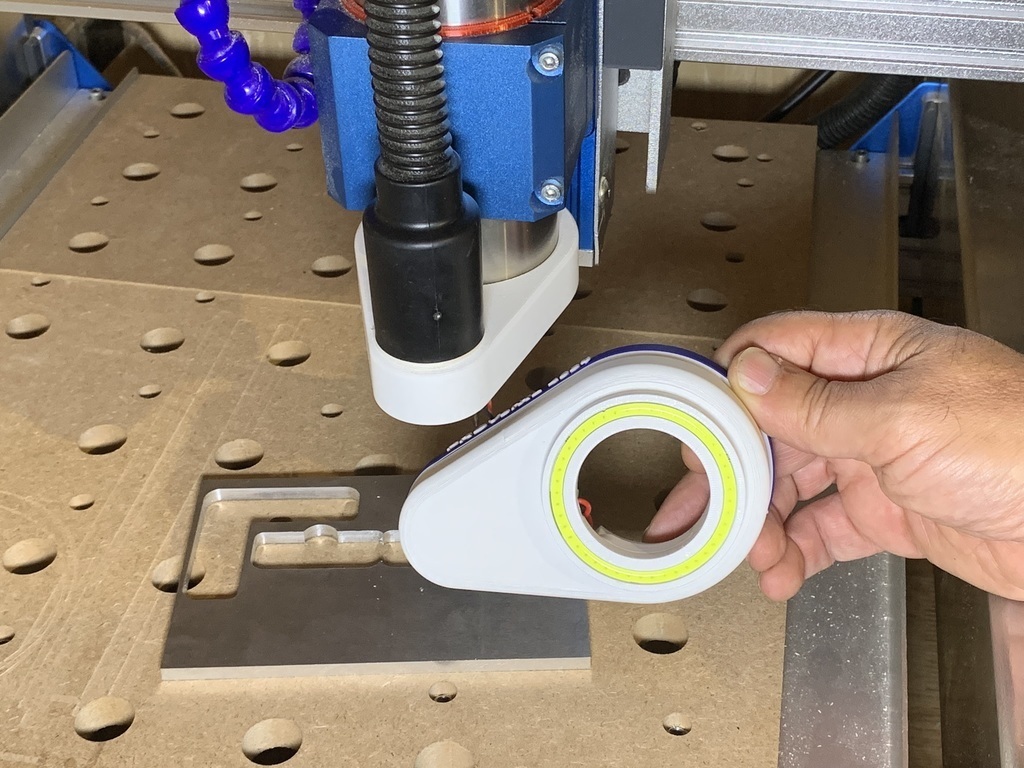 Free 3D file CNC ring light (Angel Eyes)・3D print design to download・Cults