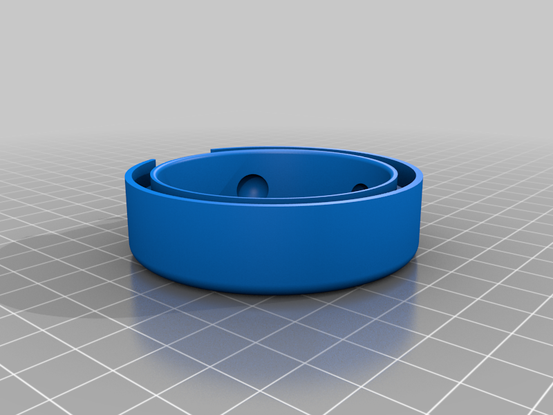 Free 3D file Floating Dust Shoe (52 mm)・3D printable model to download ...