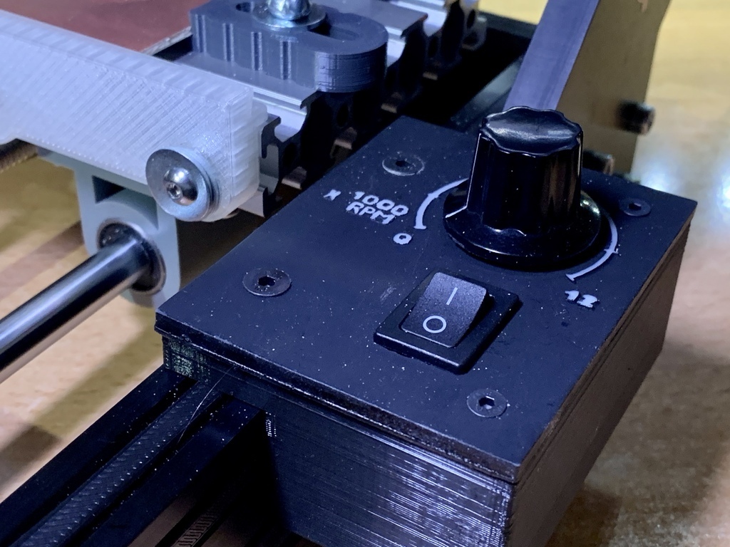 Free 3D file Mounting Motor kit 500W on CNC 1610 🏍️・3D print object to ...