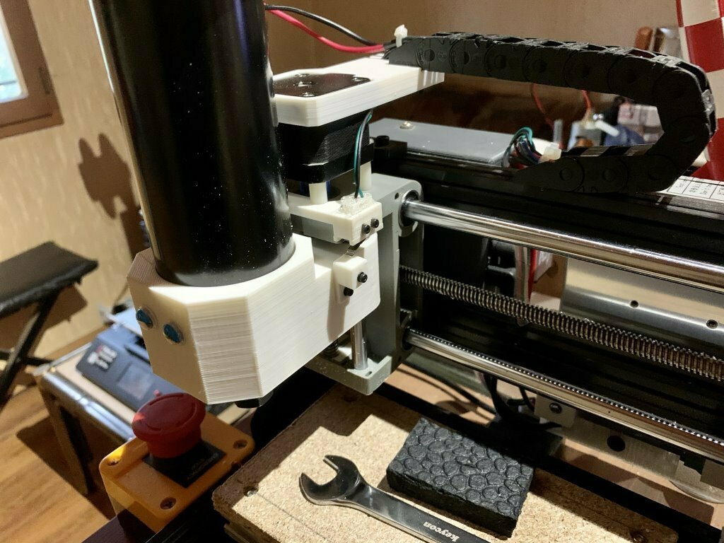 Free 3D file 500W CNC motor booster bracket・Model to download and 3D ...