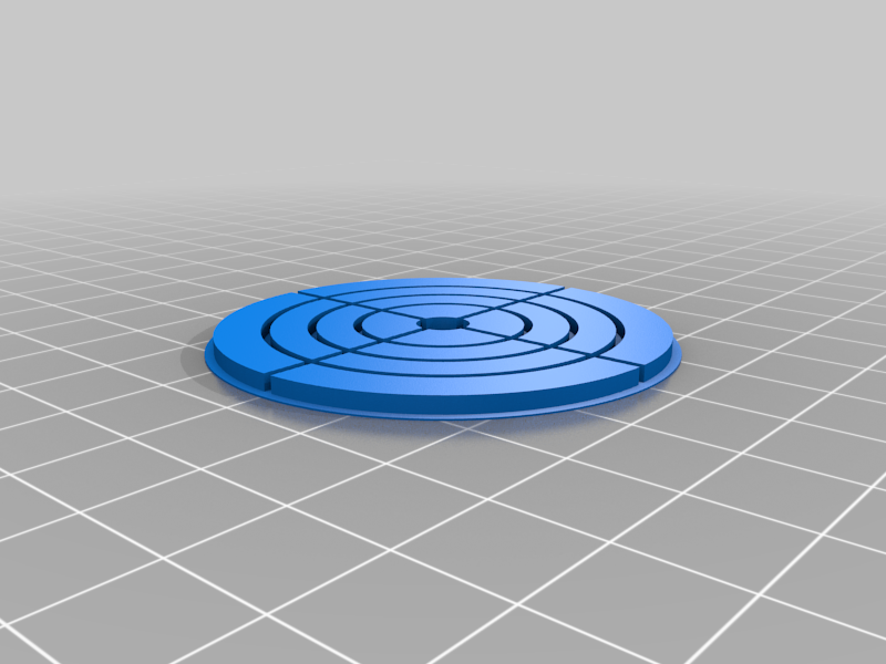 Free 3D file Calibration target 2 extruders・3D printable design to ...