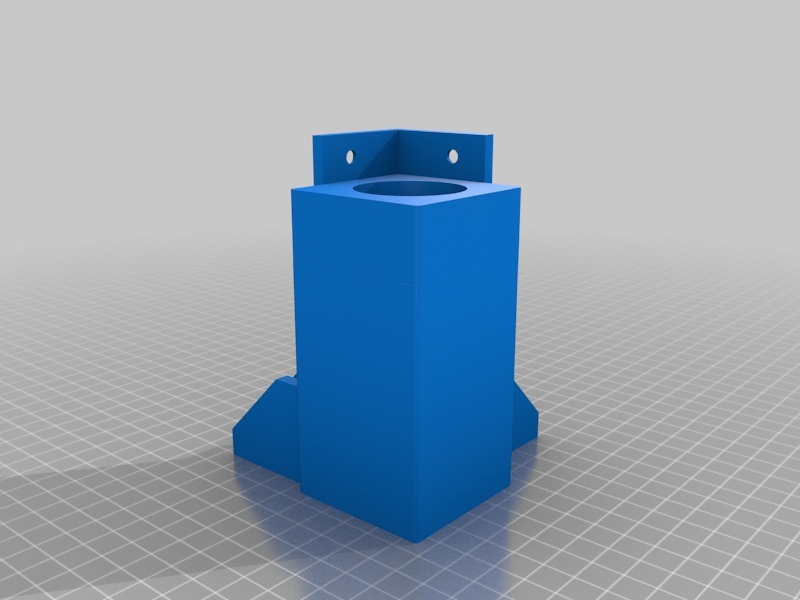 Free 3D file Lack table riser with wire passage.・3D printer design to ...