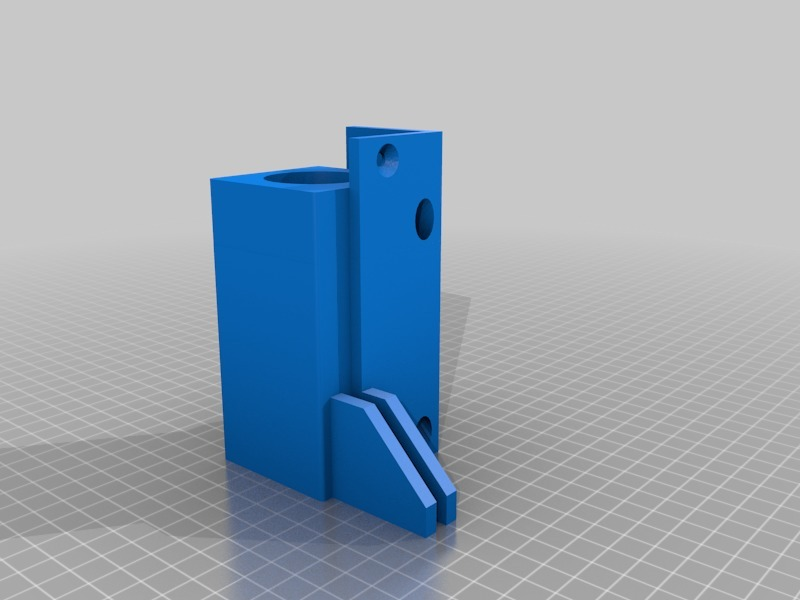 Free 3D file Lack table riser with wire passage.・3D printer design to ...