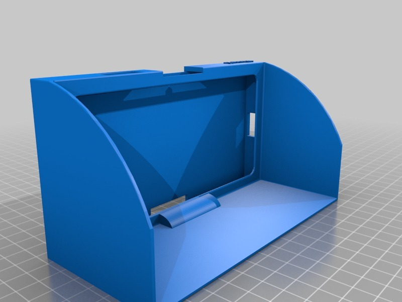 Free 3D file Mavic Sun Shade for iPhone and PolarPro Mount・Template to ...