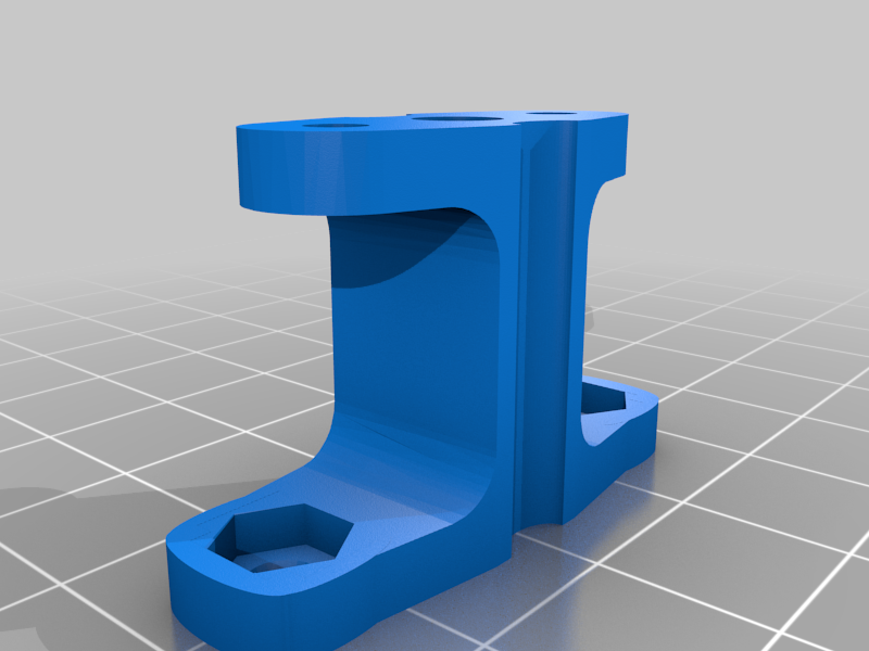 Free 3D file Anycubic I3 BL-Touch support・3D printing model to download ...