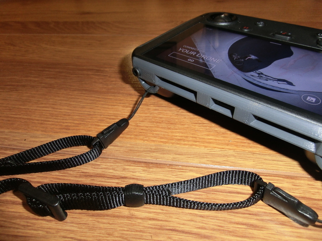 Free 3D file DJI Smart Controller Harness Mount 2 slots・3D print design ...