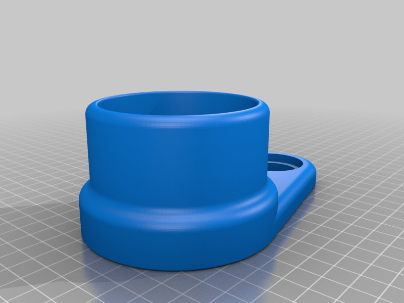 Free 3D file Dust Shoe 65mm Sliding・3D printable object to download・Cults