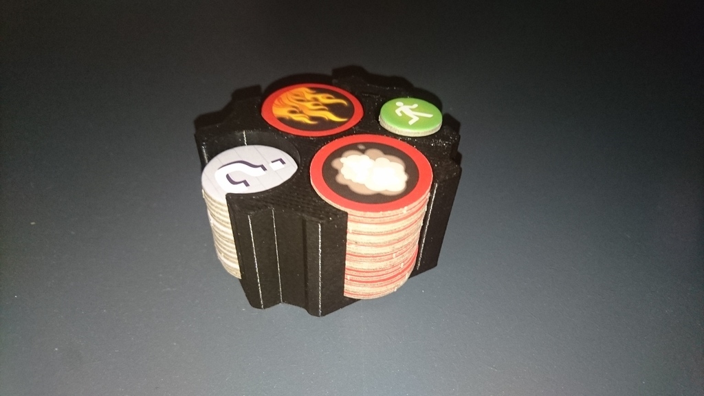 Free 3D file Token Holder for FlashPoint - Fire Rescue・3D printing ...