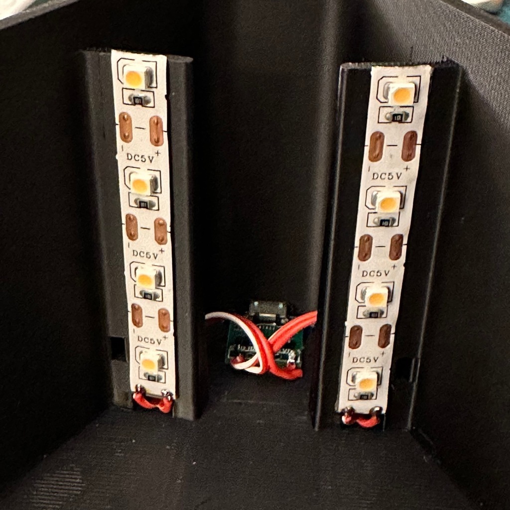 Free 3D file Curved Lithophane Box - Micro-USB version 📦・3D printable ...