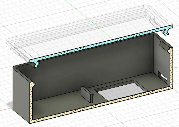 Free 3D file ESP32 T Display Case・3D printable design to download・Cults