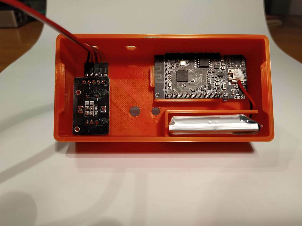 Free 3D file ESP32 T Display Case・3D printable design to download・Cults