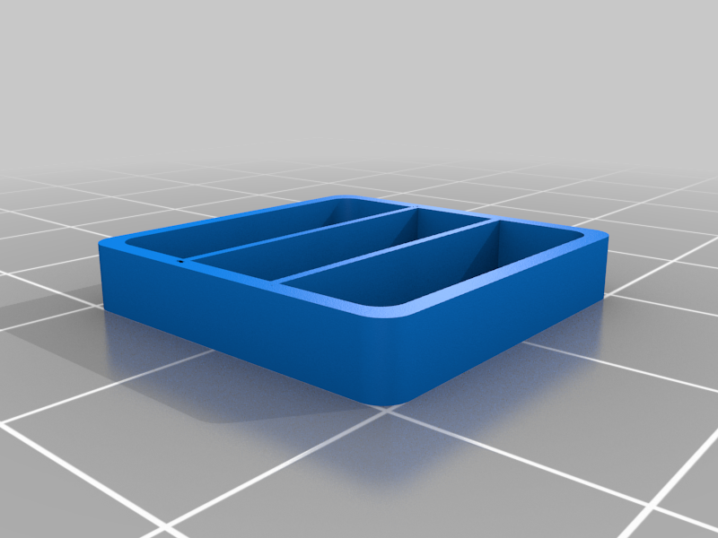 Free 3D file Simple Miniature Display Case・3D print design to download ...
