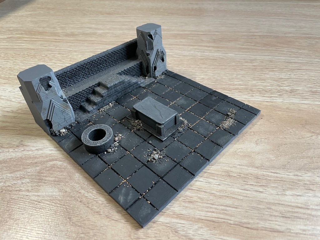 Free 3D file Balin's Tomb for LOTR miniatures・3D print object to ...