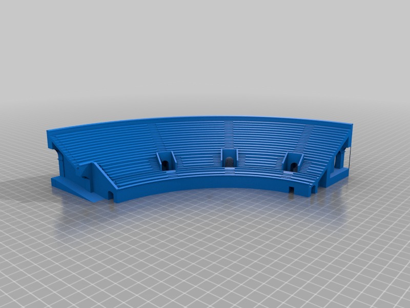 Free 3D file Roman Amphitheatre (reconstruction) - römischen ...