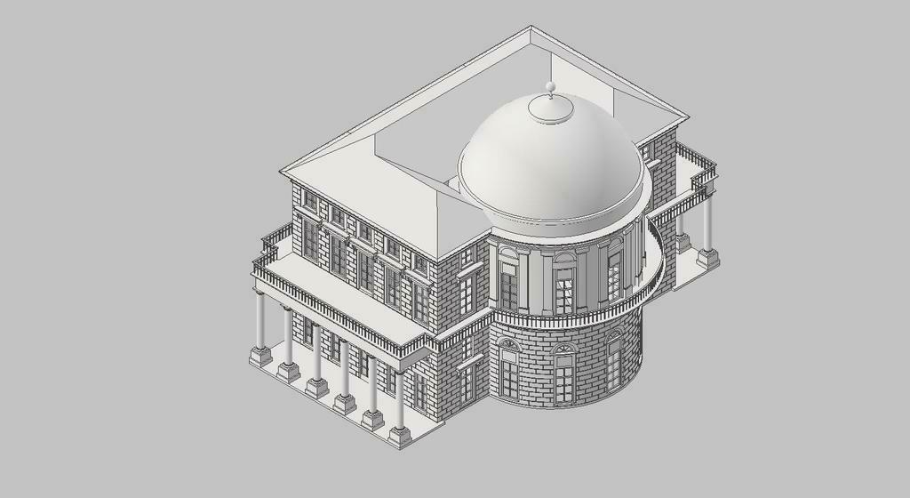 Free 3D file Restaurant Belvedere・3D print object to download・Cults