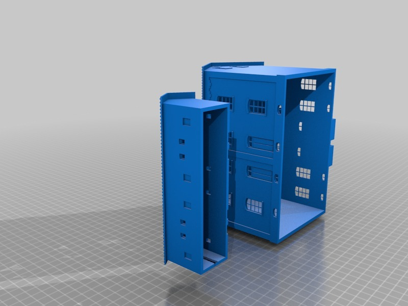 Free 3D file Miners's house - Bergarbeiterhaus・3D printer design to ...
