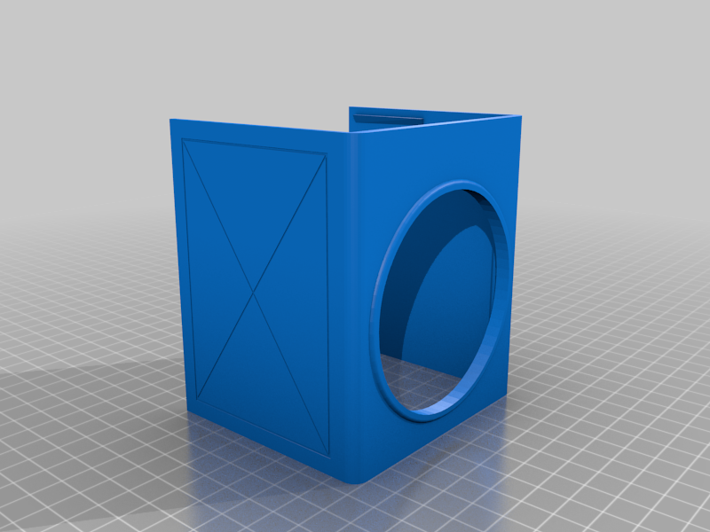 Free STL file Railway lantern with electric tea light・3D print design ...