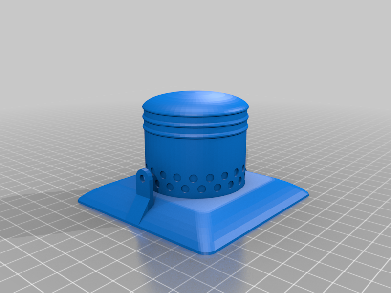 Free STL file Railway lantern with electric tea light・3D print design ...