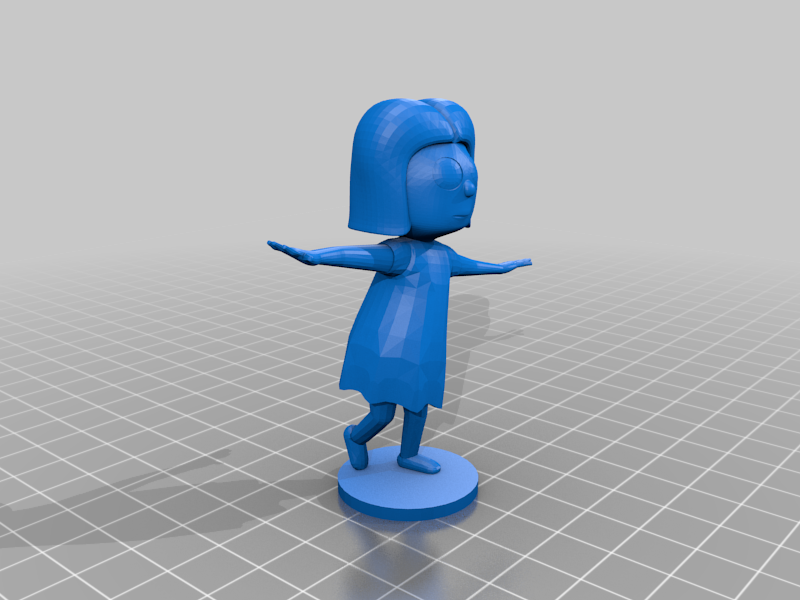 Free 3D file little Anke・3D printing idea to download・Cults