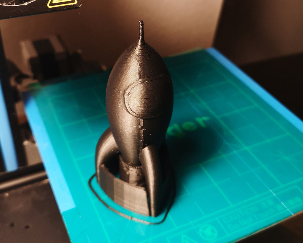Free 3D file fairydust rocket・3D print object to download・Cults