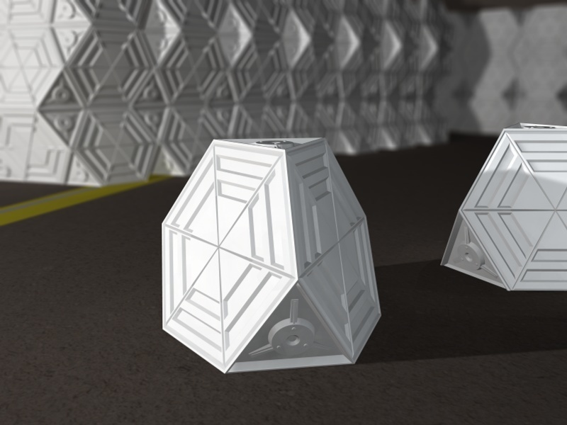 Free 3D file Silent Running Container/Box 🏃・3D printable design to ...