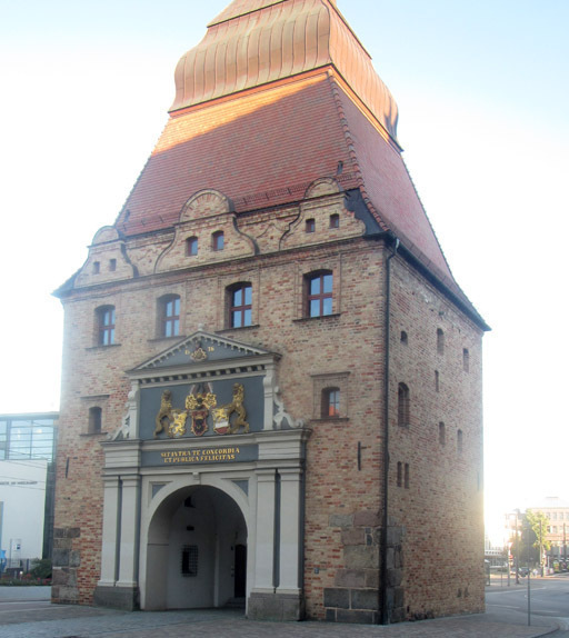 Free 3D file Steintor in Rostock, Germany・Model to download and 3D ...