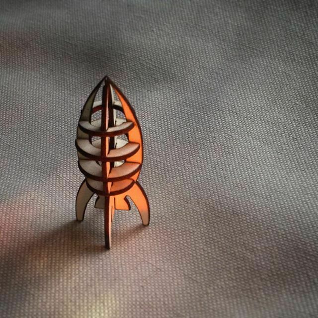Free 3D file Rocket for 1.5mm Finnpappe・3D printable model to download ...