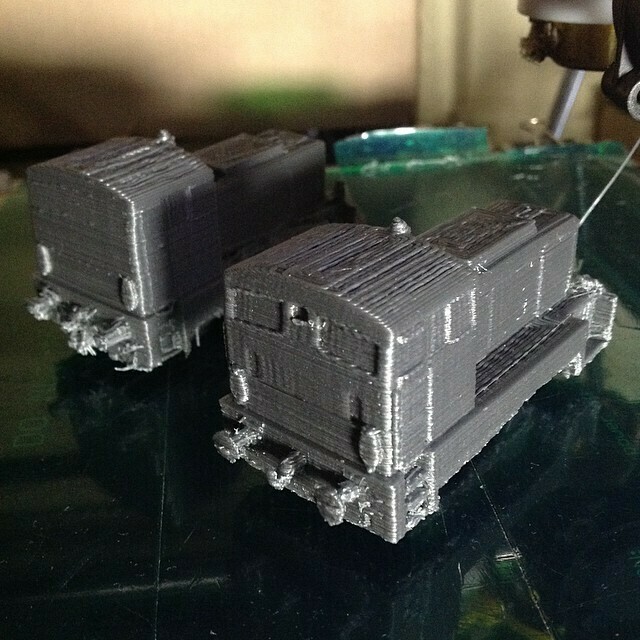 Free 3D file Diesellok V 15・3D print design to download・Cults
