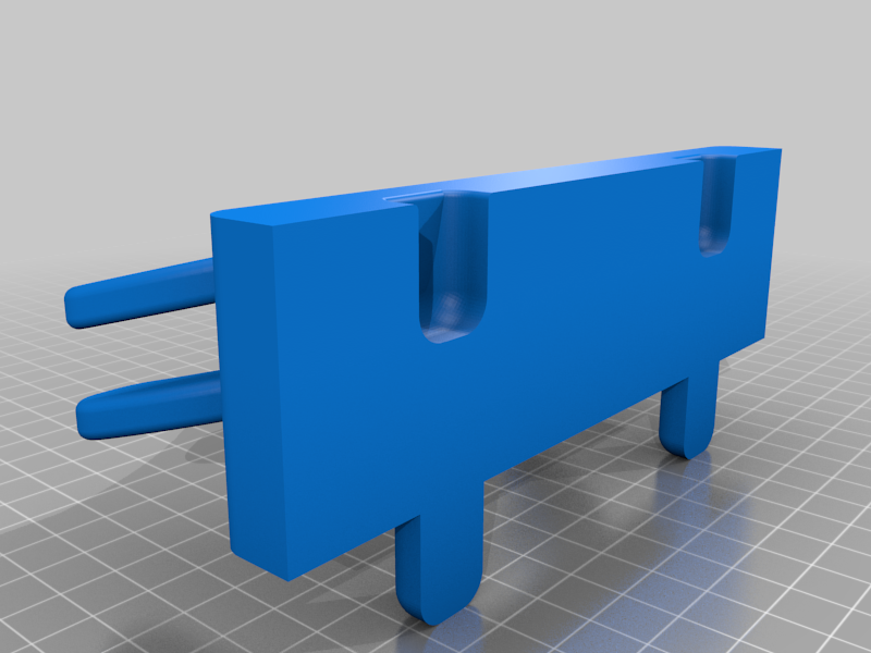 3D file Plate holder 🔪・Model to download and 3D print・Cults