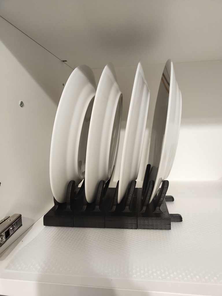 3D file Plate holder 🔪・Model to download and 3D print・Cults