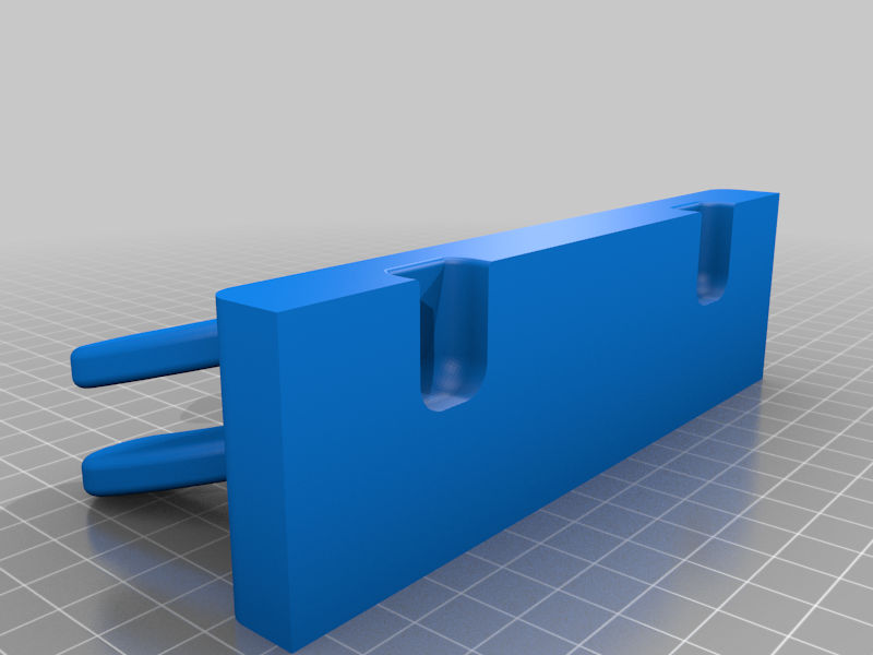 3D file Plate holder 🔪・Model to download and 3D print・Cults