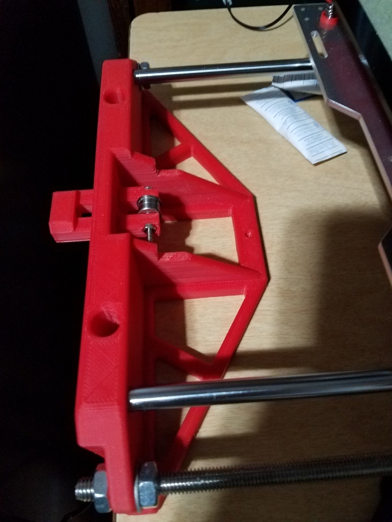 Free 3d File Anet A8 Y Axis Idler And Motor Brace Upgrades・3d Printer