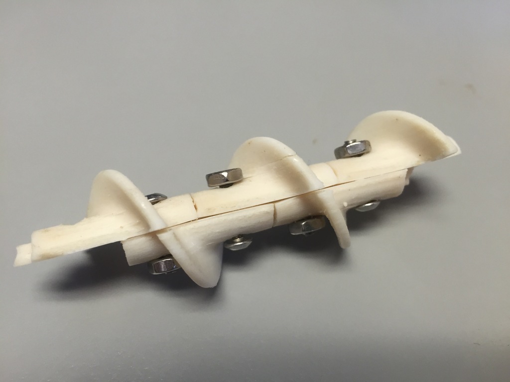 Free 3D file Expandable Auger 📱・3D printing template to download・Cults