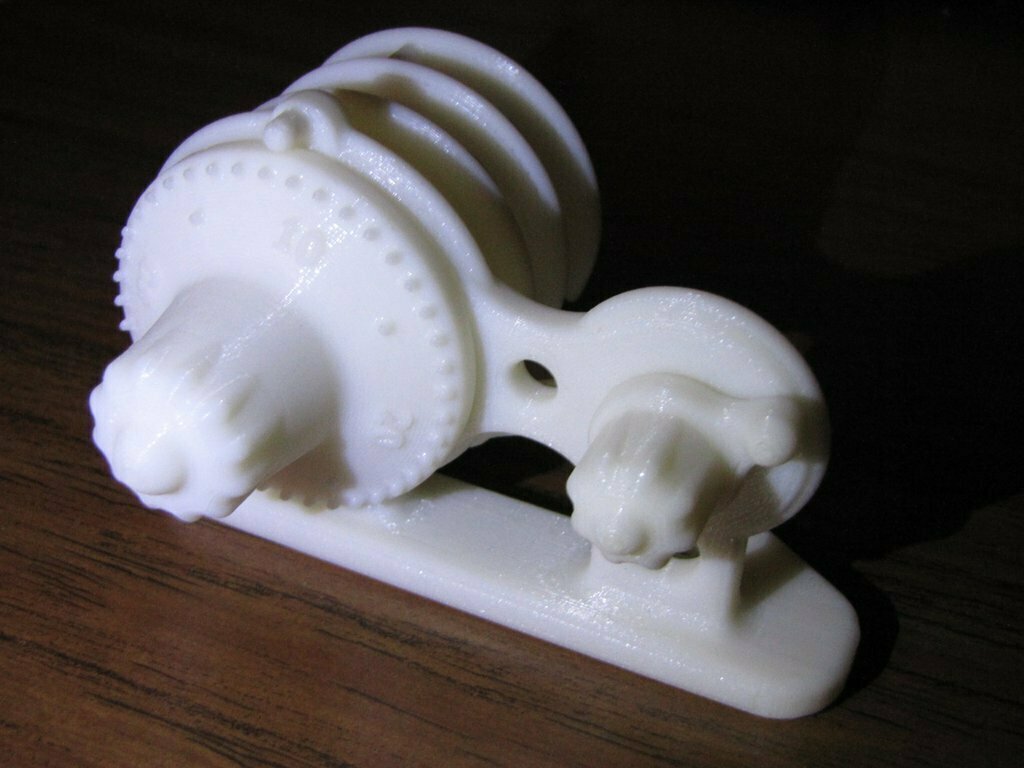 Free 3D file 3D-Printed Combination Lock 🔒・Template to download and 3D ...