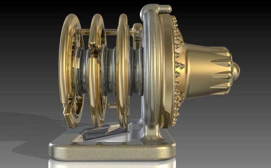 Free 3D file 3D-Printed Combination Lock 🔒・Template to download and 3D ...