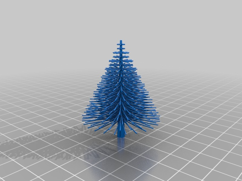 Free 3D file Christmas Tree/ Pine Tree 🎄・Design to download and 3D ...