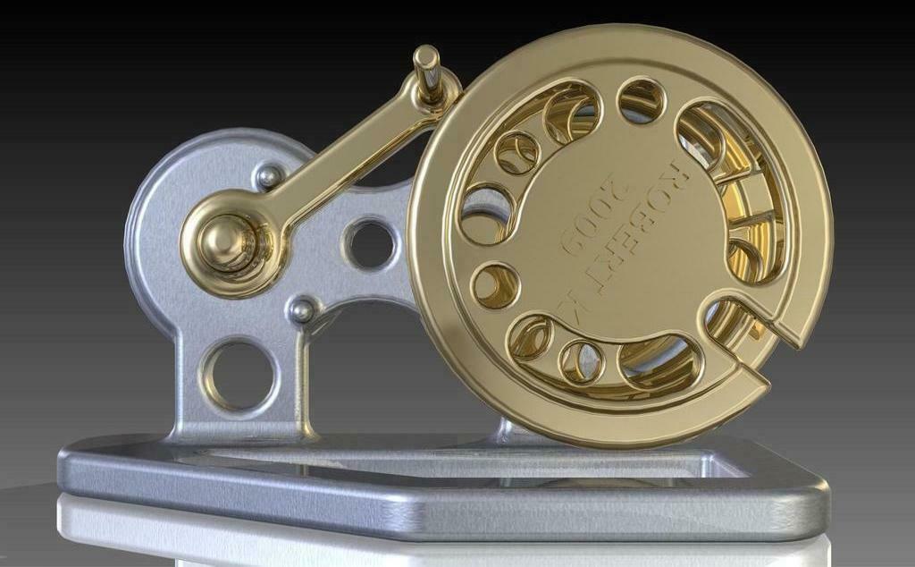 Free 3D file 3D-Printed Combination Lock 🔒・Template to download and 3D ...