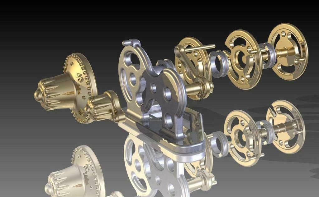 Free 3D file 3D-Printed Combination Lock 🔒・Template to download and 3D ...